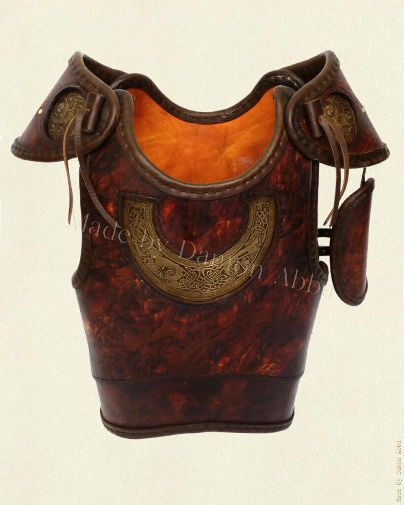 Torso armour – La Tene Torc with Pauldrons – Battle Ready