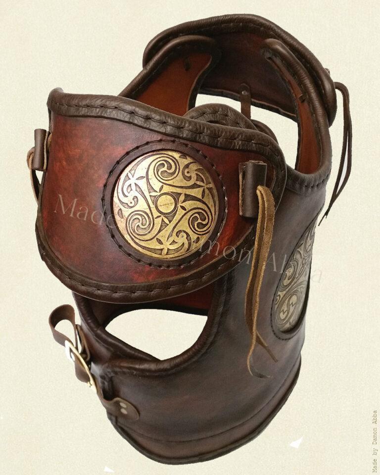 Torso Armour – Acid Etched La Tene – Battle Ready