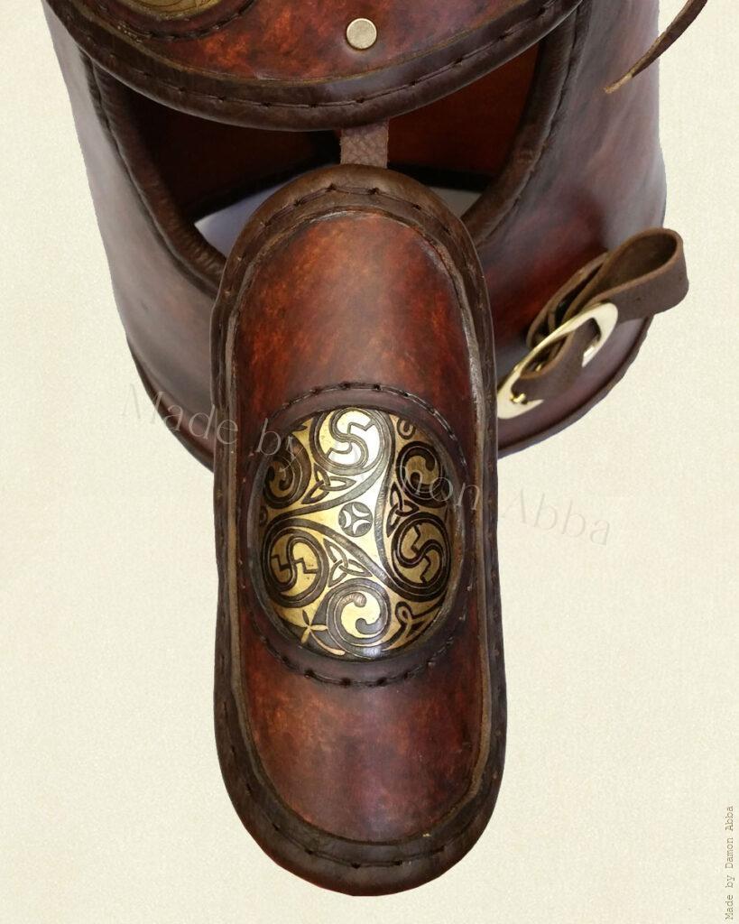 Torso Armour – Acid Etched La Tene – Battle Ready