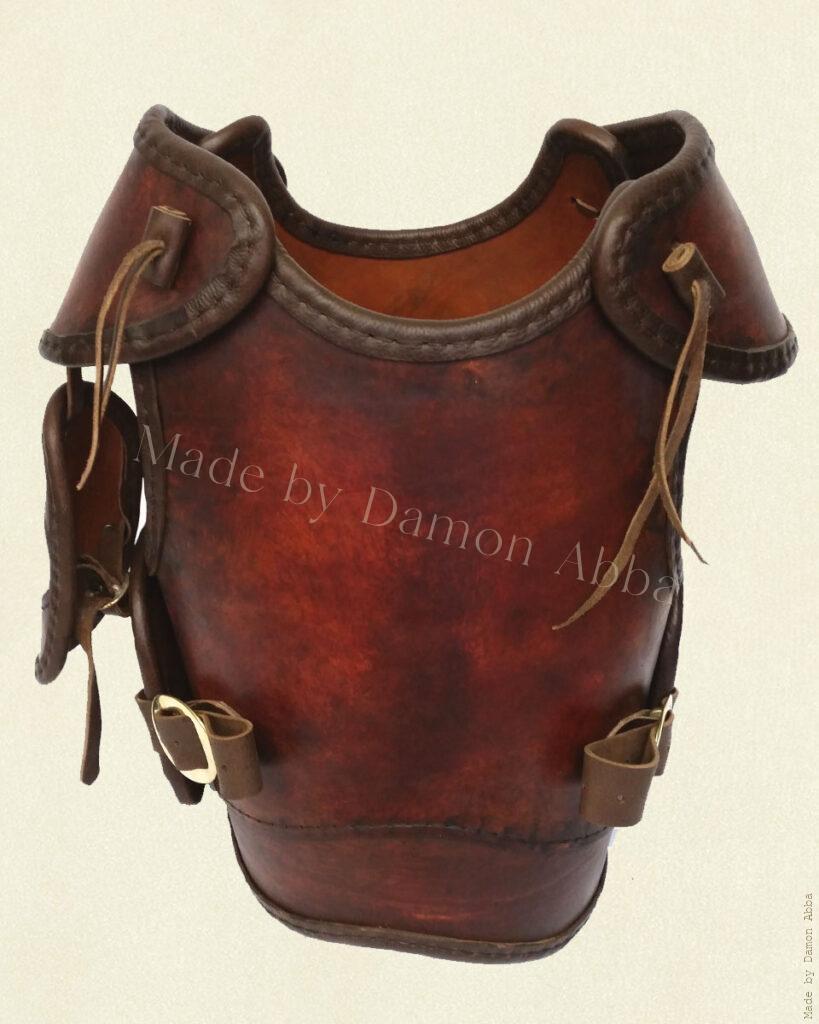 Torso Armour – Acid Etched La Tene – Battle Ready