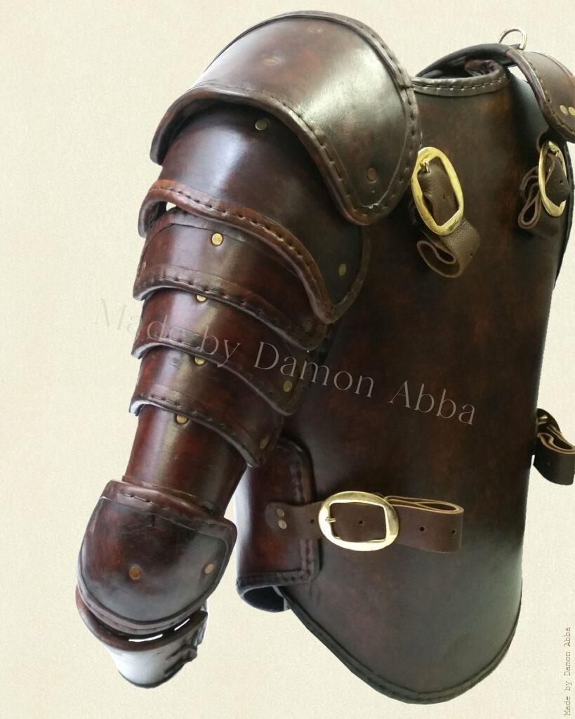 Moulded Cuirass with Segmented Arm – Battle Ready