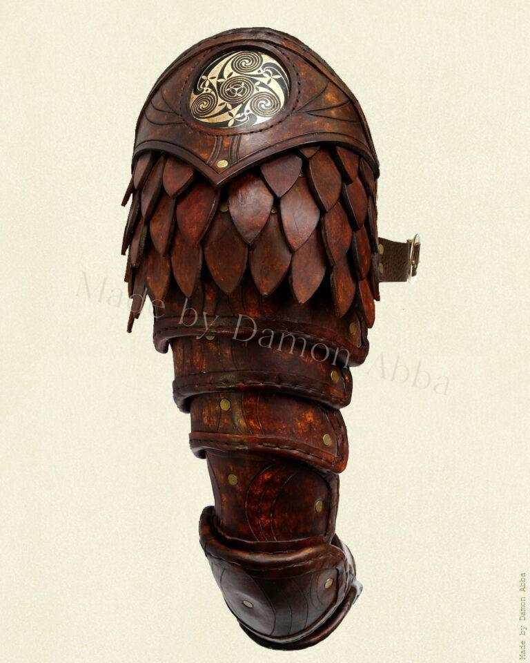 Segmented Arm – with Brass Etch Plates and Scale – Battle Ready