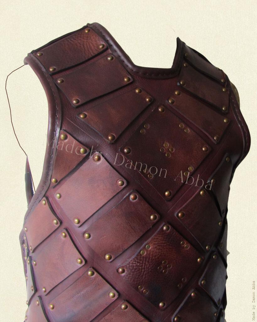 Plated Armour – diagonal plates – Battle Ready