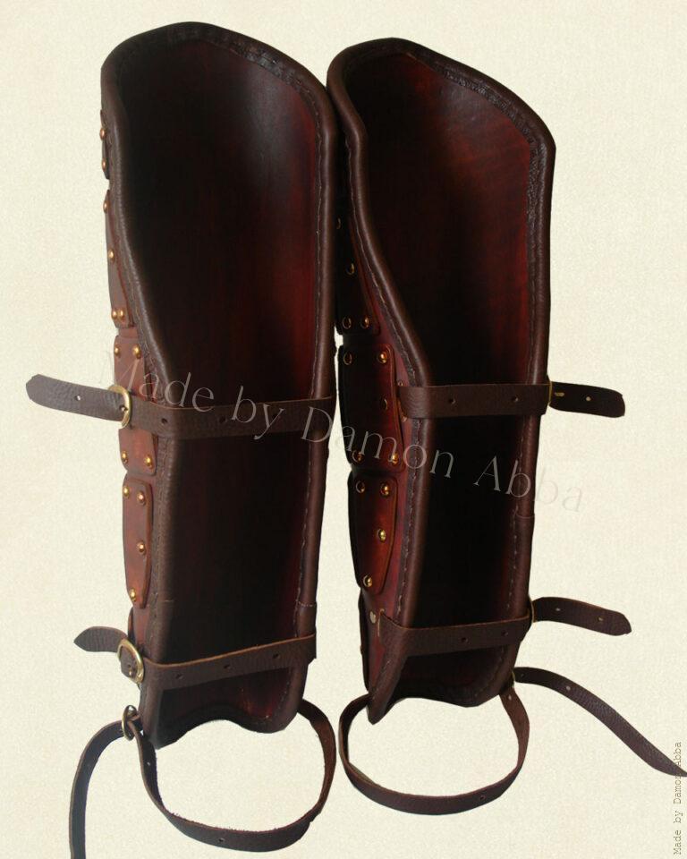 Greaves – Long plated – Battle Ready