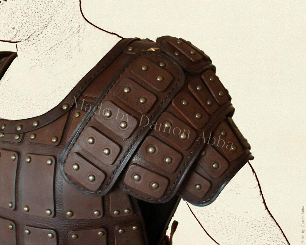 Pauldrons – plated armour – Battle Ready