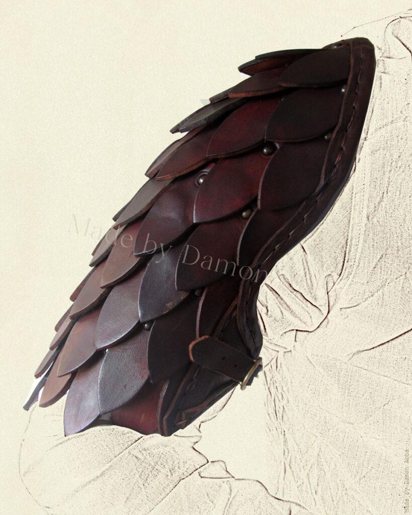 Pauldron – scale – Battle Ready